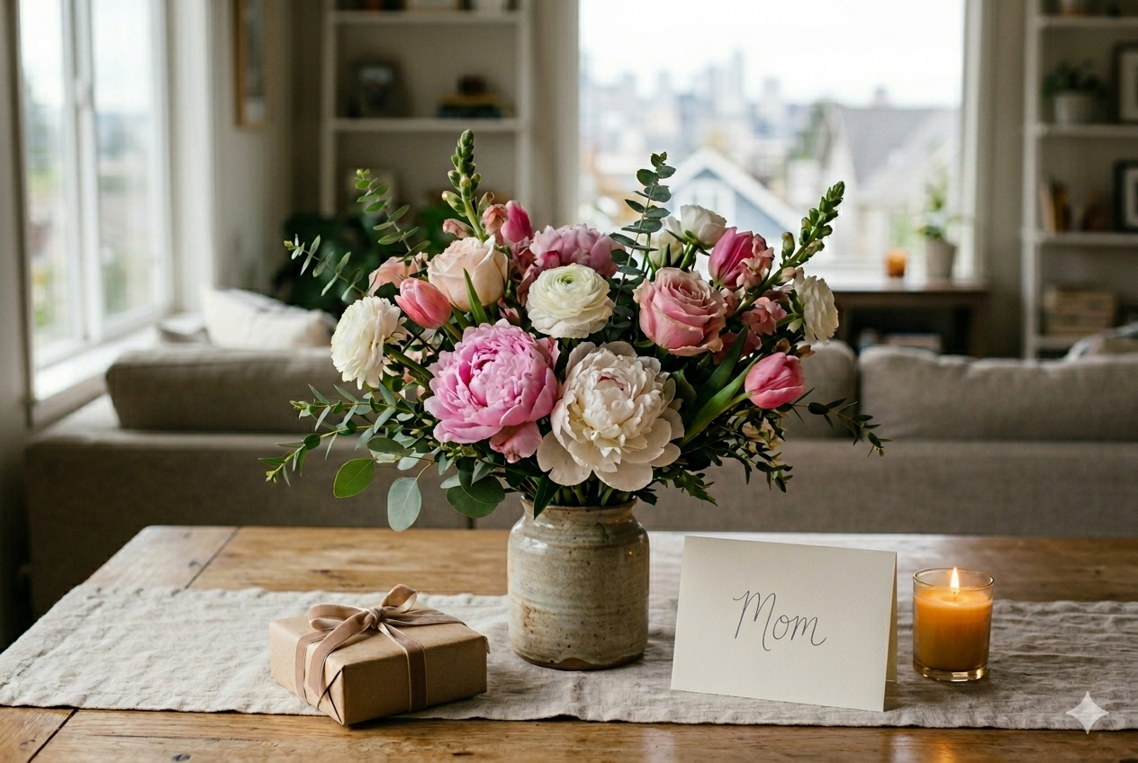 Clover Florist | Same Day Flower Delivery by The Owls Nest Florist