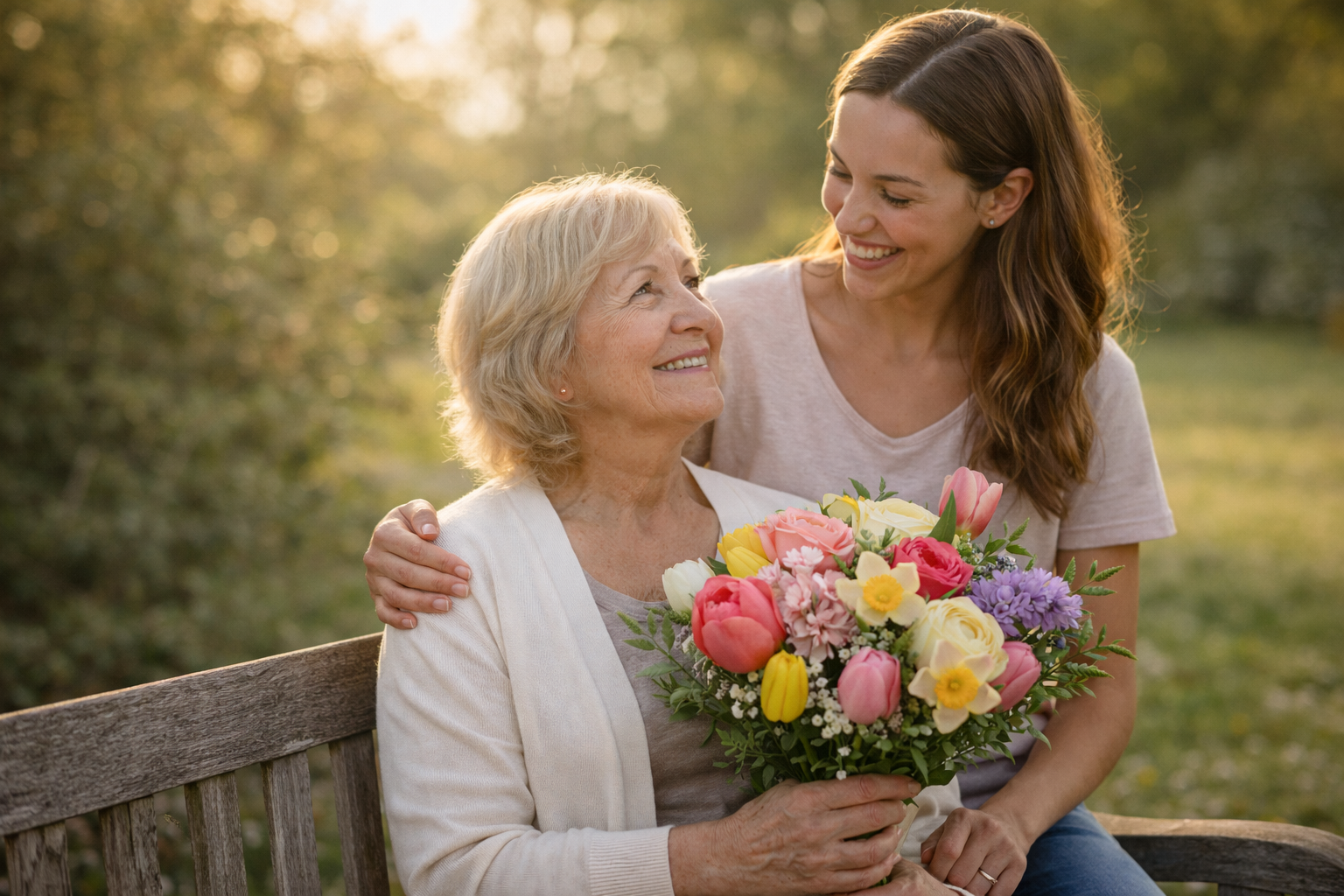 Clover Florist | Same Day Flower Delivery by The Owls Nest Florist
