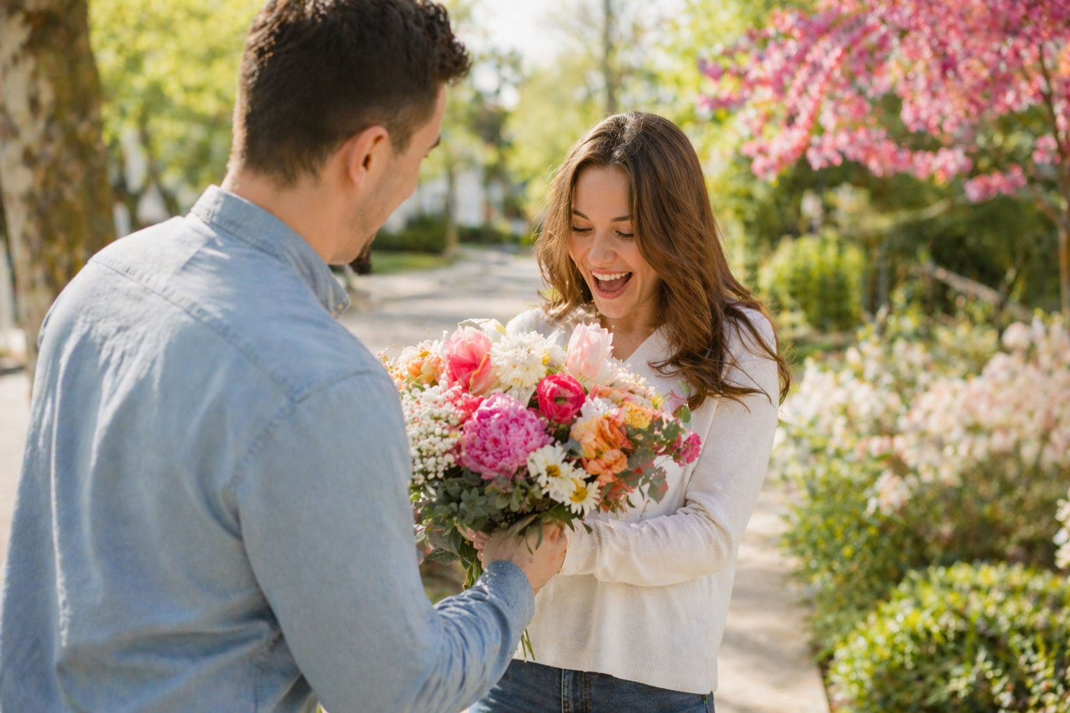 Clover Florist | Same Day Flower Delivery by The Owls Nest Florist